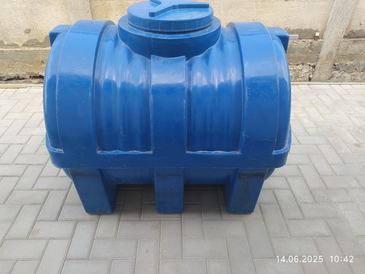 Butoi de plastic 500 litre