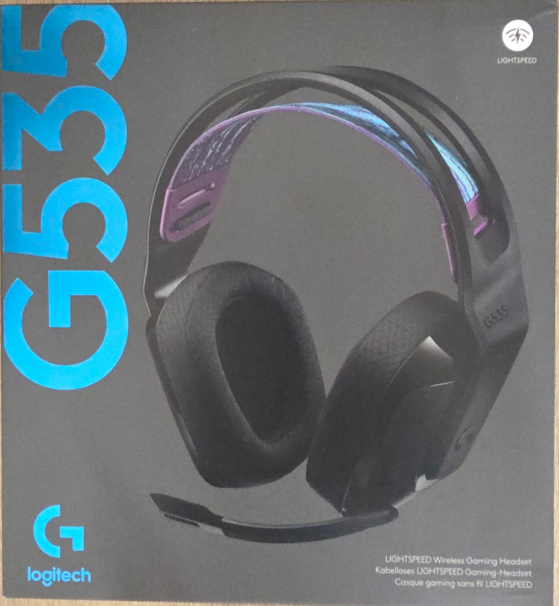 Logitech G535