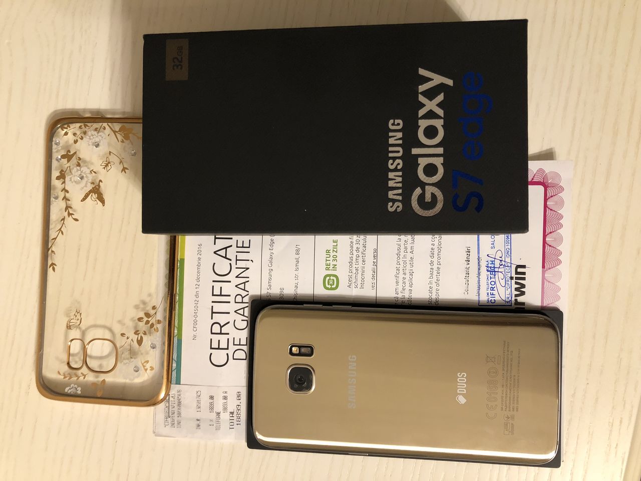 Samsung S7 edge duos