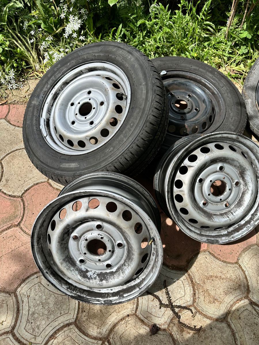 Jante metal Ford transit Custom R16 (5x160)