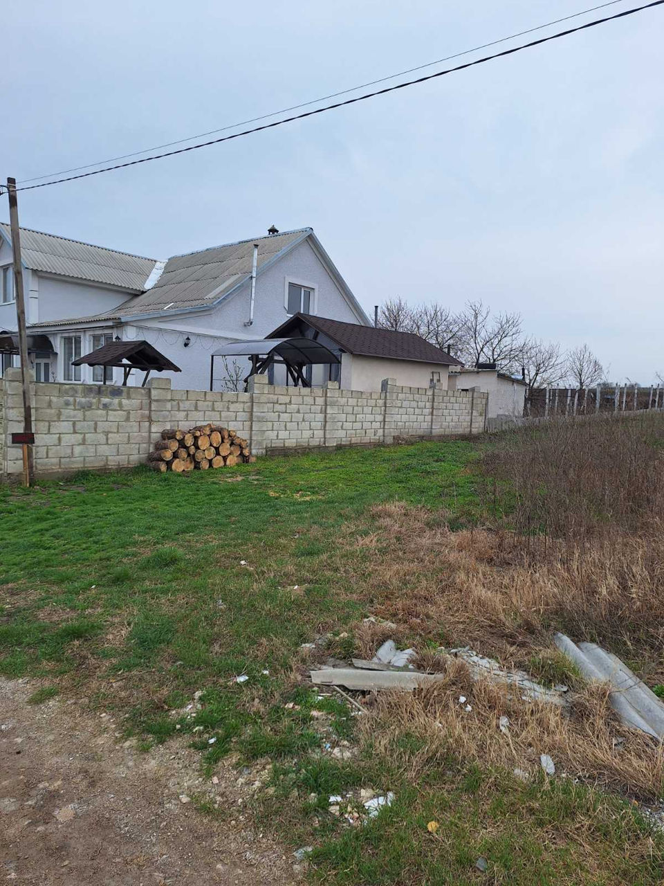 Teren sub constructie Bacioi 9 ari