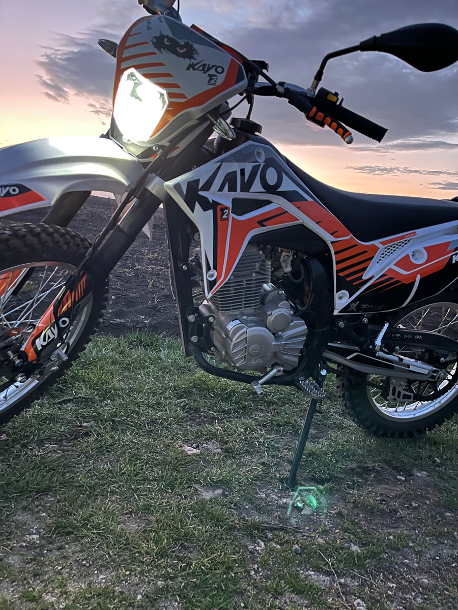 Kayo Kayo T2 an. 2024 cu rulaj 1500 km, 38500 MDL