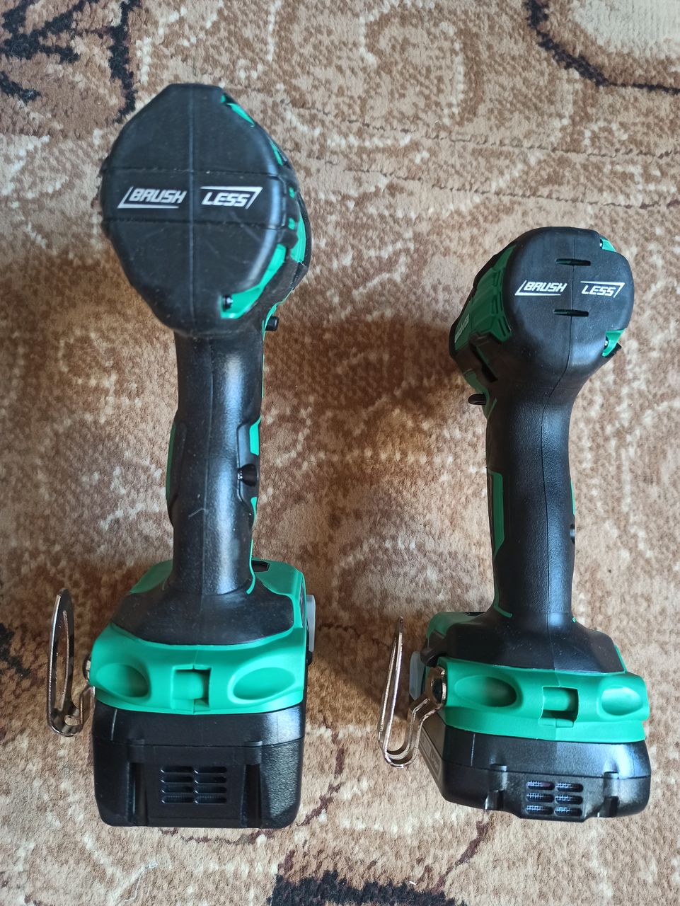 Hitachi - Hikoki (Metabo HPT) KC 18DBFL2 T набор бесщеточного ...
