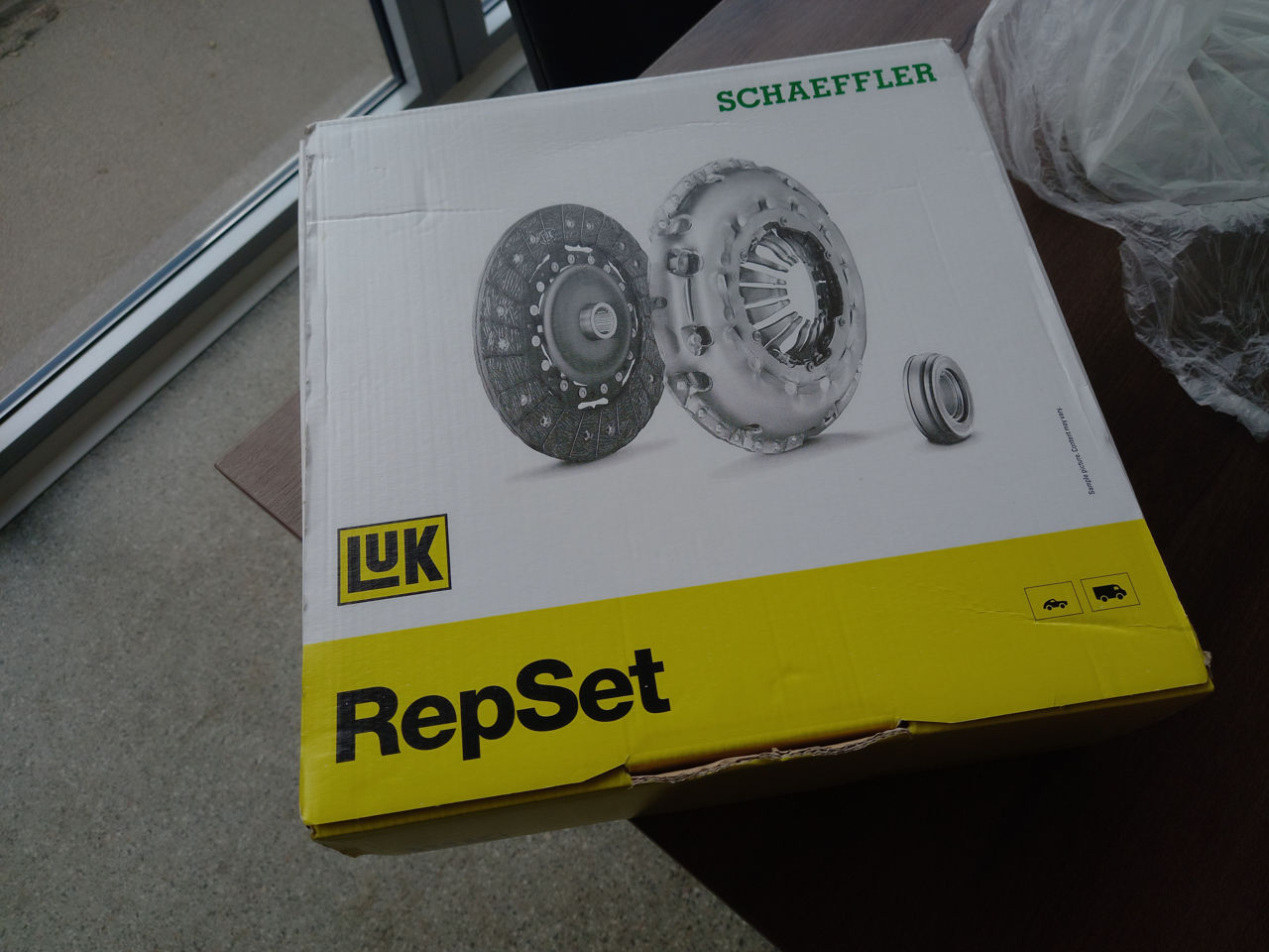 Комплект сцепления LUK 620 3326 00