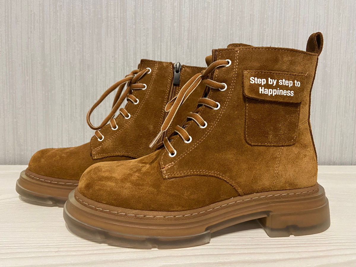 Vând botine de Toamna/Primăvara din piele