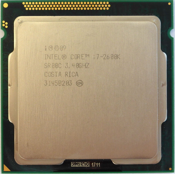 Intel core i7 2600k