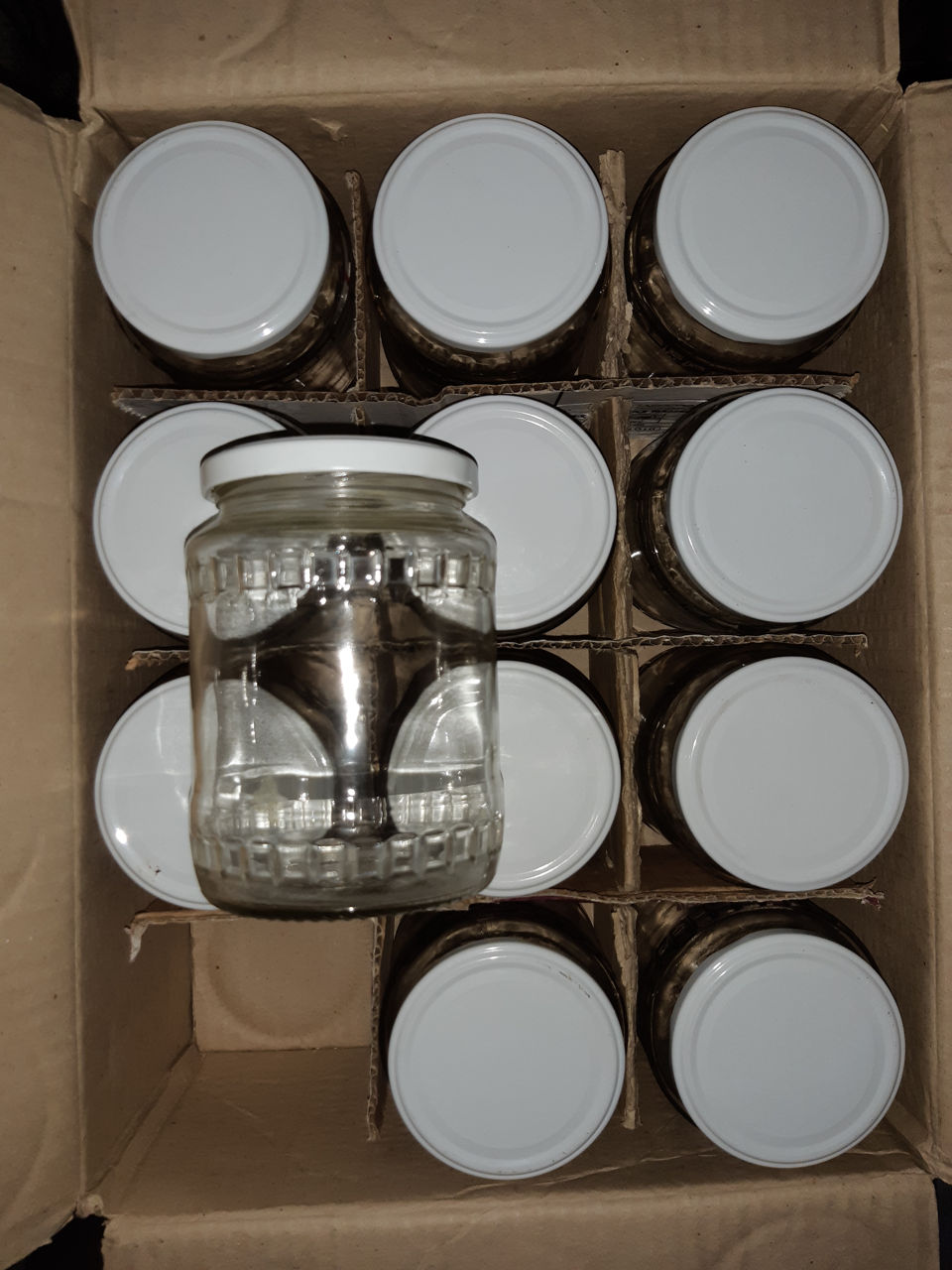 Borcane de 0,7 și 1 litru