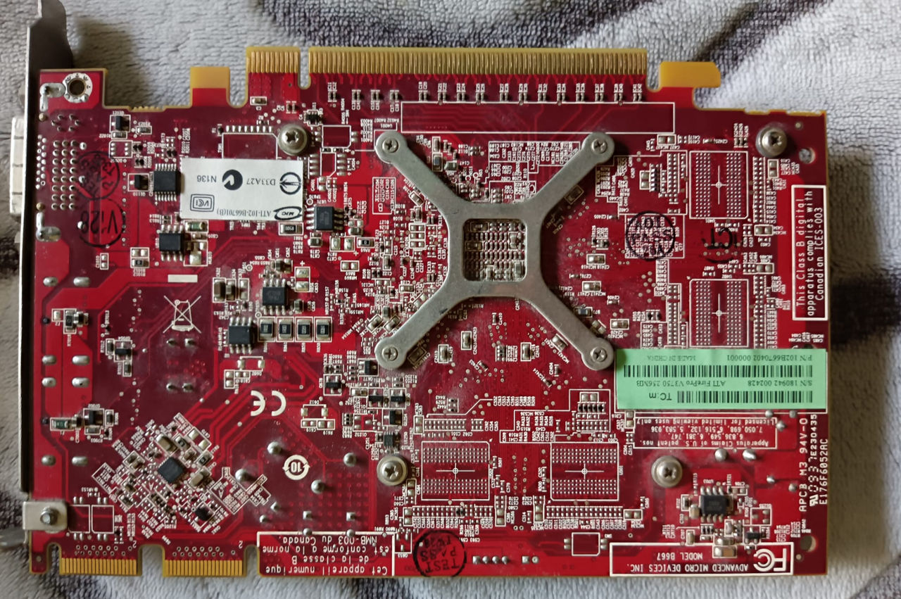 AMD ATI FirePro 3750