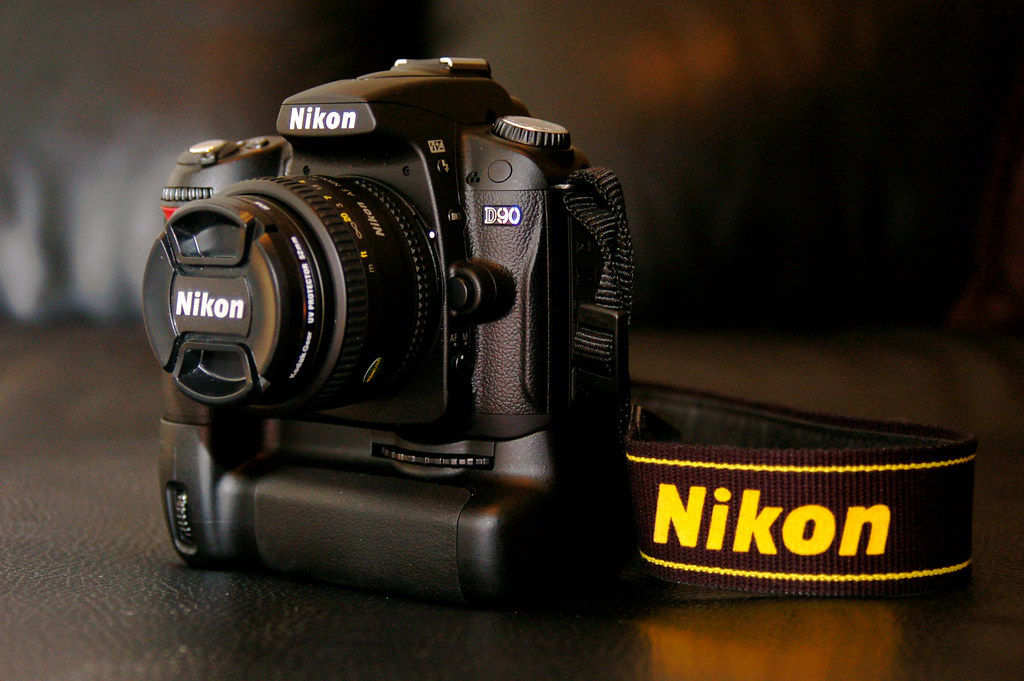 NiKON D90 SUPER FULL