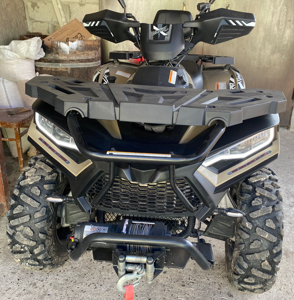 Linhai 4x4