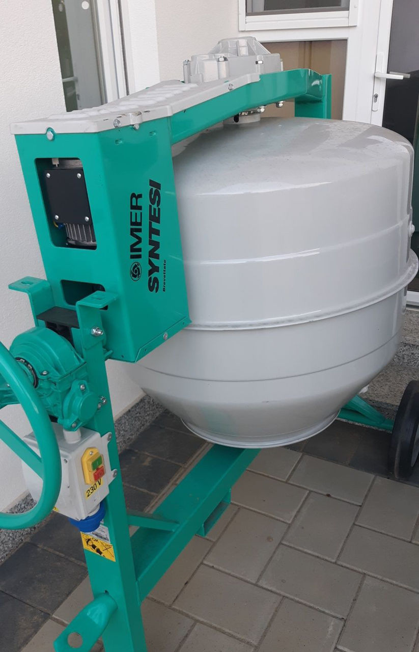 Betoniere Imer Syntesi S-250 si S-300 Made in Italy