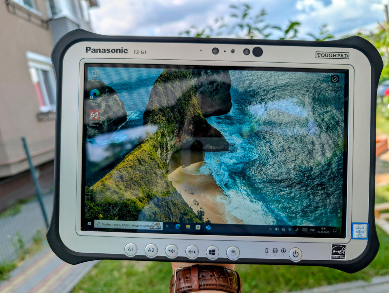 Panasonic Toughpad FZ-G1 | i5 6300U | 8GB | 256GB | 10.1" IPS