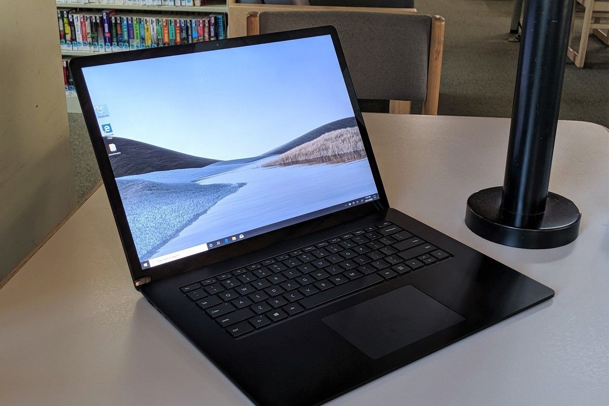 Microsoft Surface Laptop 3 13.5 Touch-Screen цвет Matte Black Core i7 ...