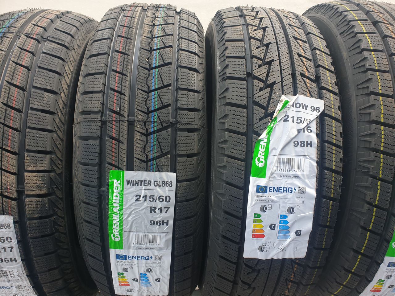 215/60 R17 зима