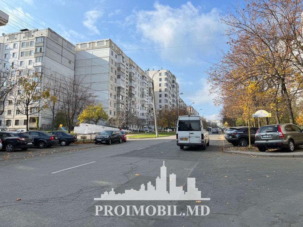 Apartament cu 2 camere, 68 m², Ciocana, Chișinău