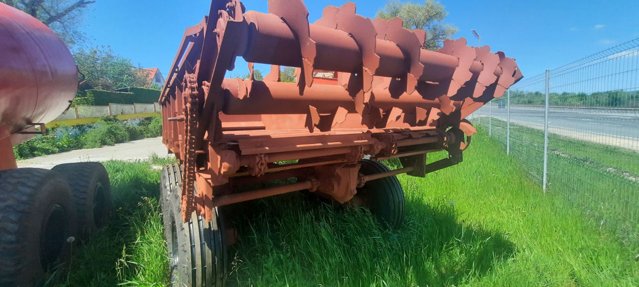 Навозоразбрасыватель PRT 11 ПРТ 11