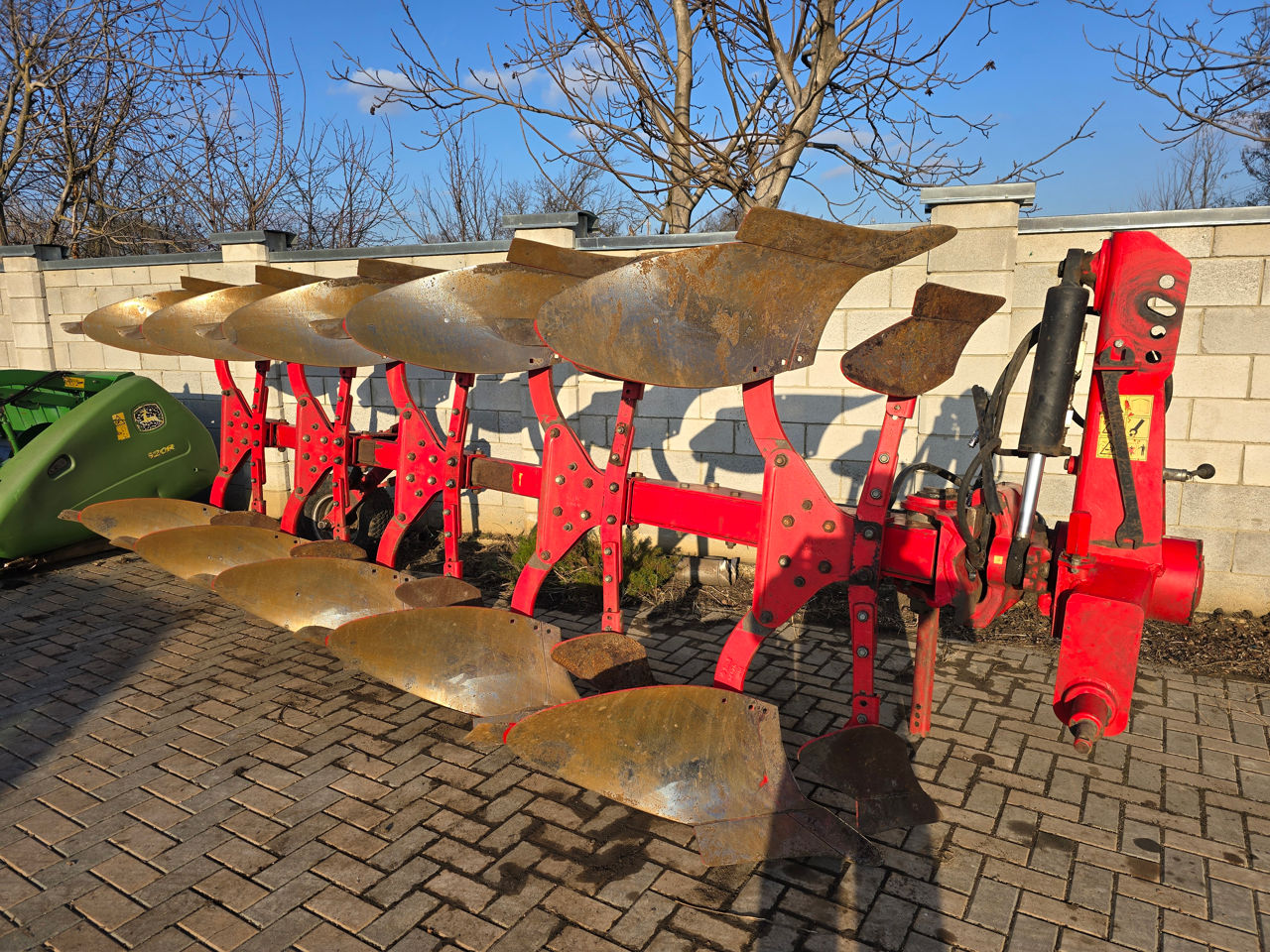 Plug reversibil, unlu - 5-14, anul prod. 2018 ( с приплужниками ...