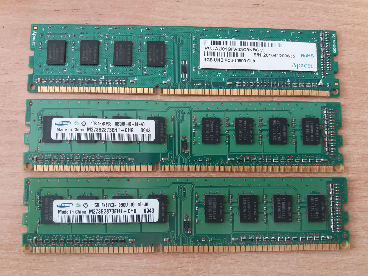 Оперативная память для пк Ram Intel Amd 1 Gb Ddr2 667 800 Mhz 50