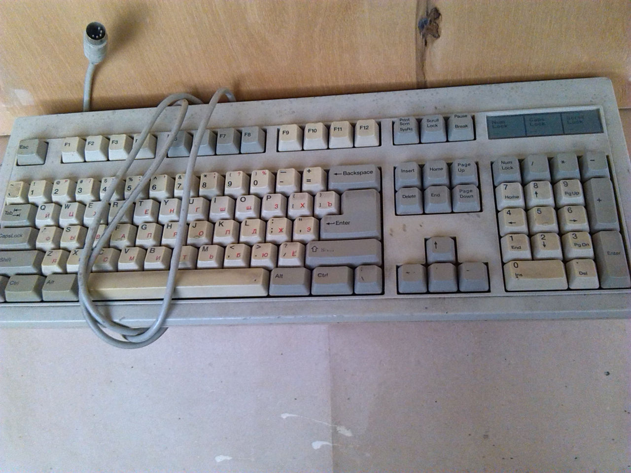 Клавиатура AT(DIN-5)