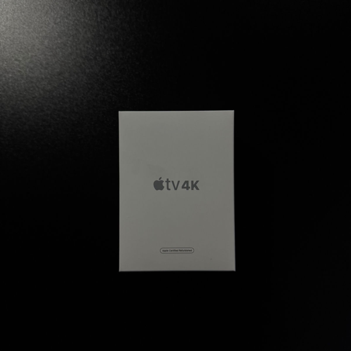 Apple TV 4K 128GB (3rd Generation) Wi-Fi + Ethernet