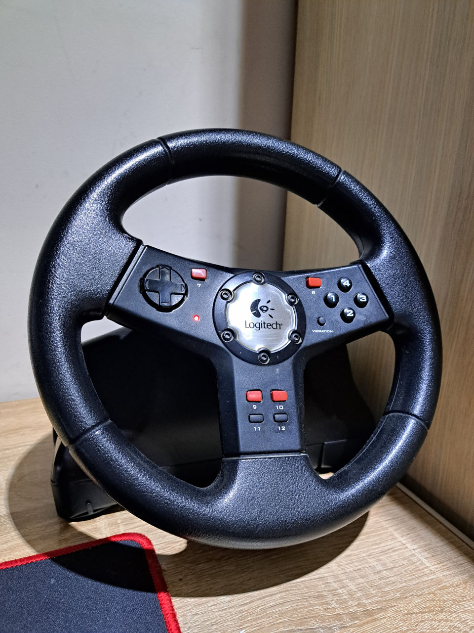 Logitech e-uk12 formula vibration