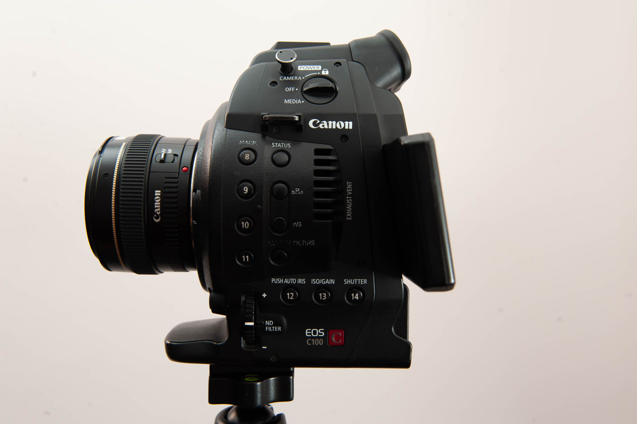 Canon C100 Mark I Dual Pixel