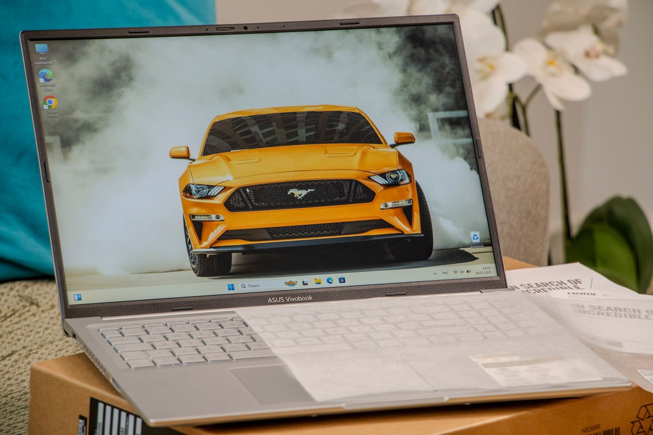 Как новый. Asus Vivobook 16X - Core I7 1255U, 16Gb Ram, Iris Xe, 500Gb ...