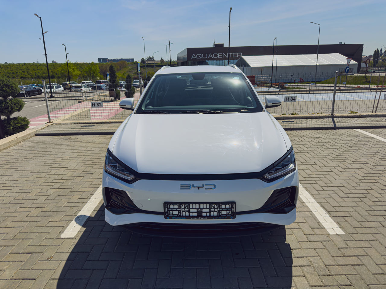 Byd E2 2023 г. с пробегом 2000 км, Электричество, 15500