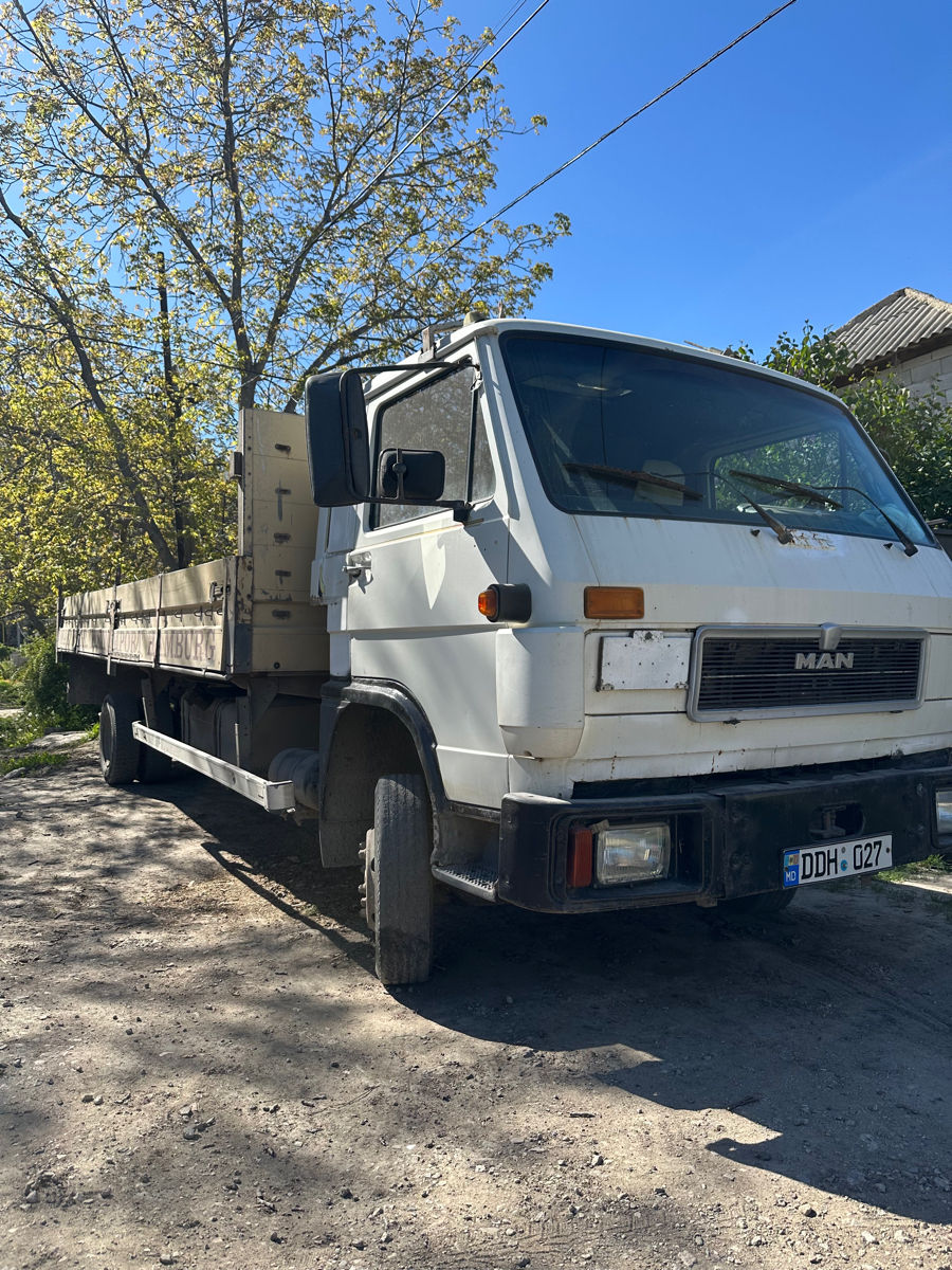 Volkswagen Volkswagen Man 1993 г. с пробегом 400000 км, Дизель, 4000