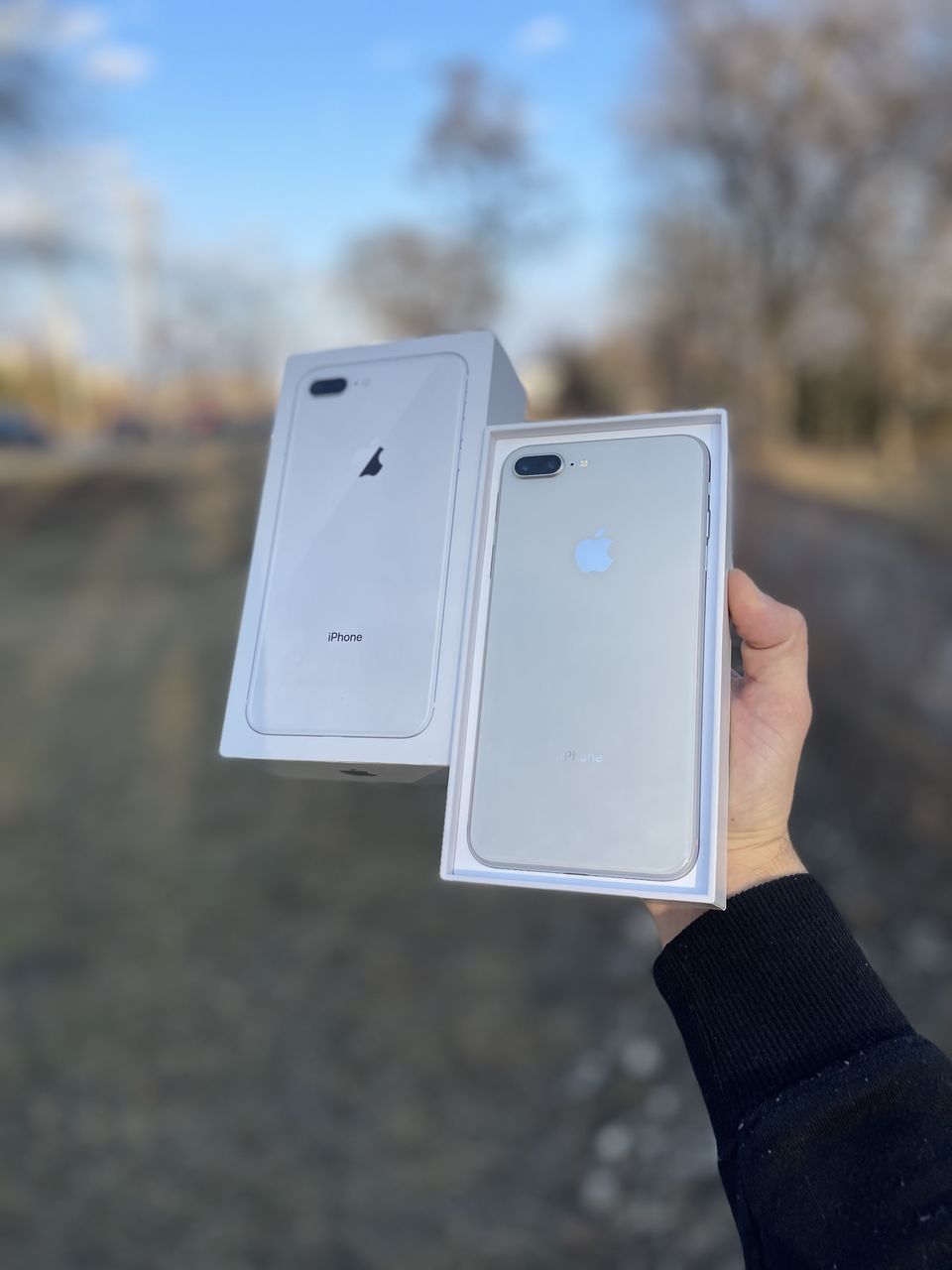 Iphone 8 Plus Silver 256Gb