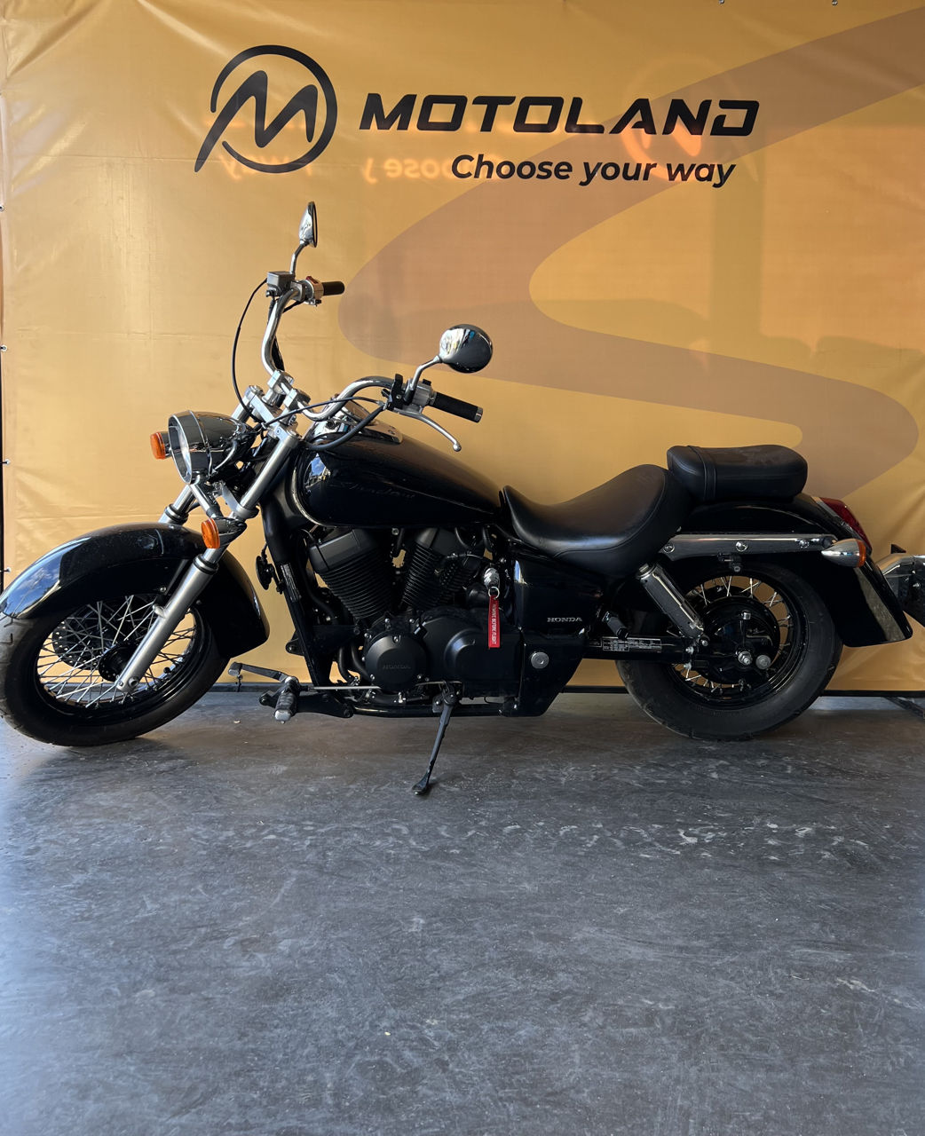 Honda VT750 Shadow Aero