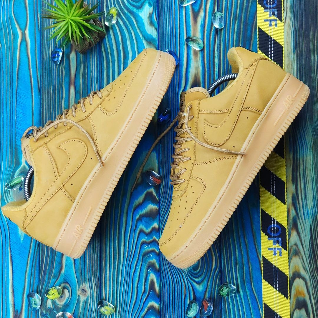 Nike Air Force Bej Unisex