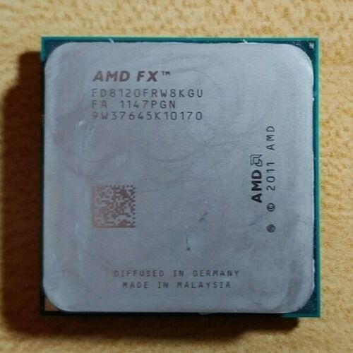 Eight-Core AMD FX-8120 3.1-4.0 GHz/8MB/5.2GTs (FD8120FRGUBOX) sAM3+