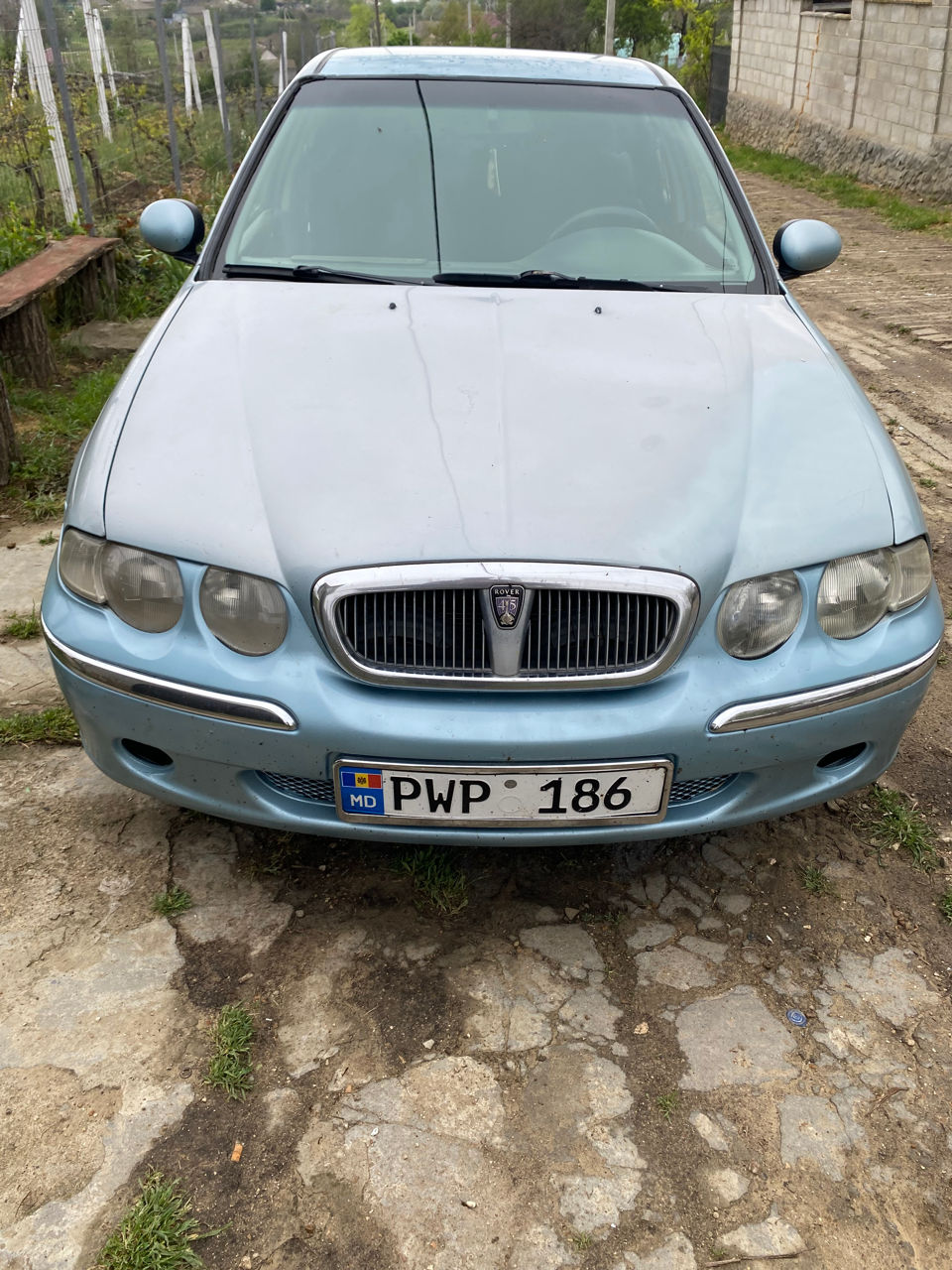 Rover 45 an. 2001 cu rulaj 430 km, Diesel, 1700