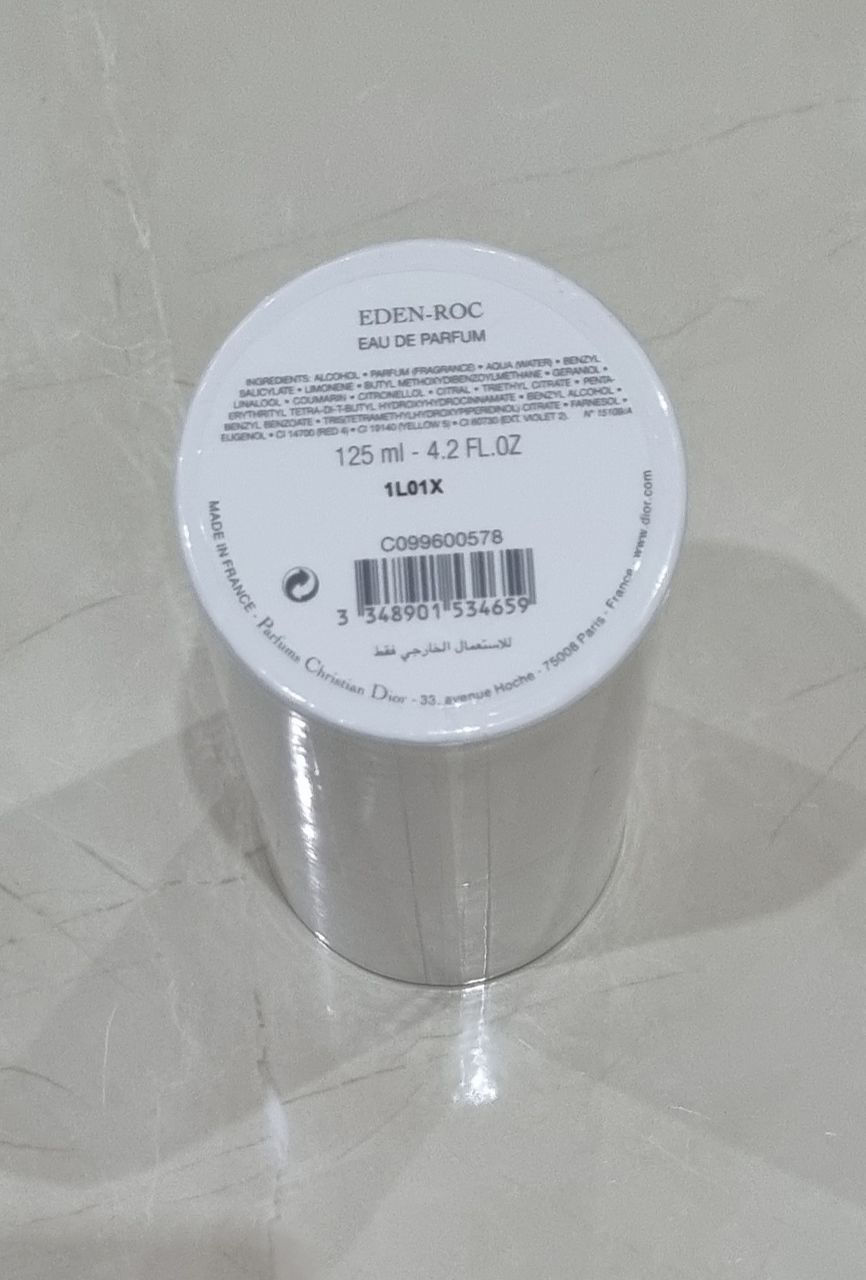 Parfum Dior Eden Roc original