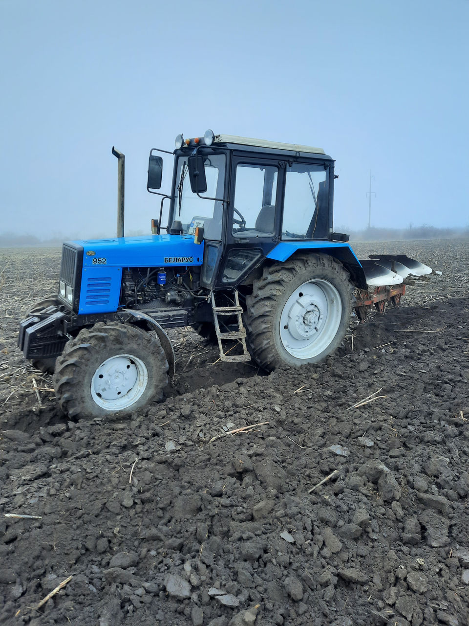 Mtz 952 cu plug reversibil