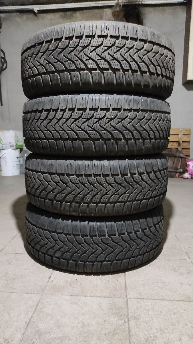 5 /114.3 R18 cu anvelope de iarnă