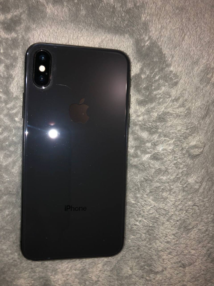 iPhone X Space Gray