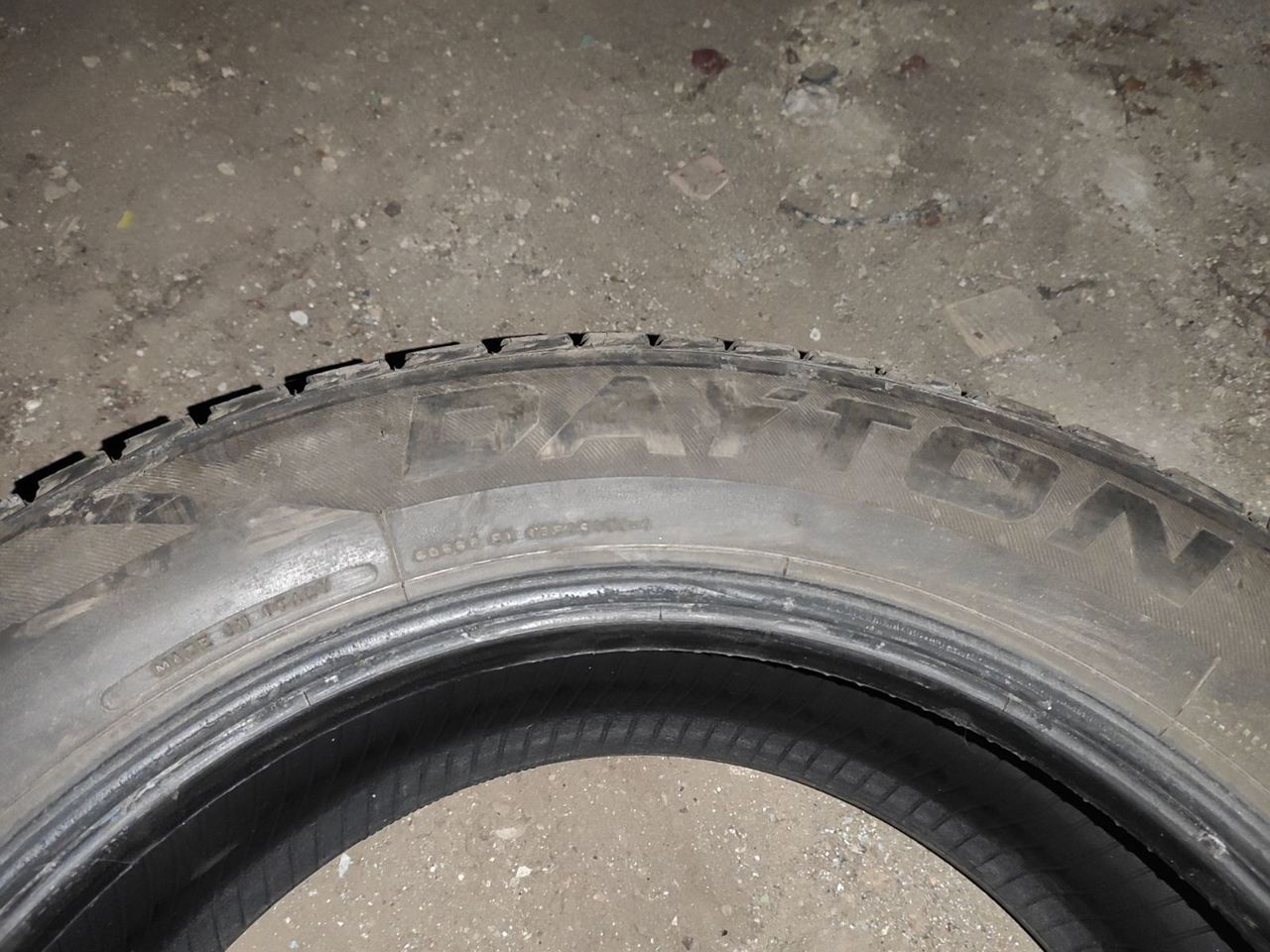 Bridgestone Dayton 205/60/R16