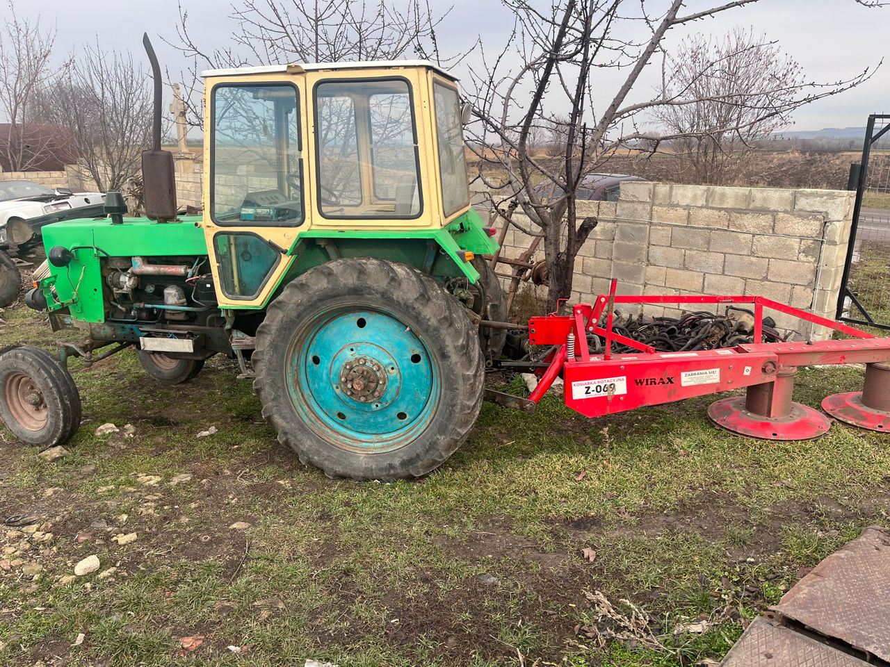 Tractor Remorca Cosarca Grebla Butoi pentru apa