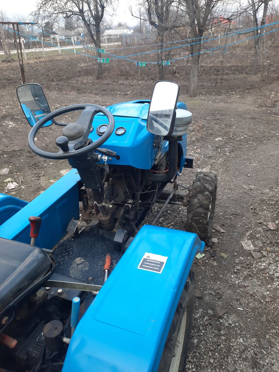 Mini tractor 25 de cai