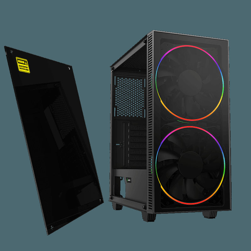 Case ATX GAMEMAX Black Hole case-atx-gamemax-black-hole