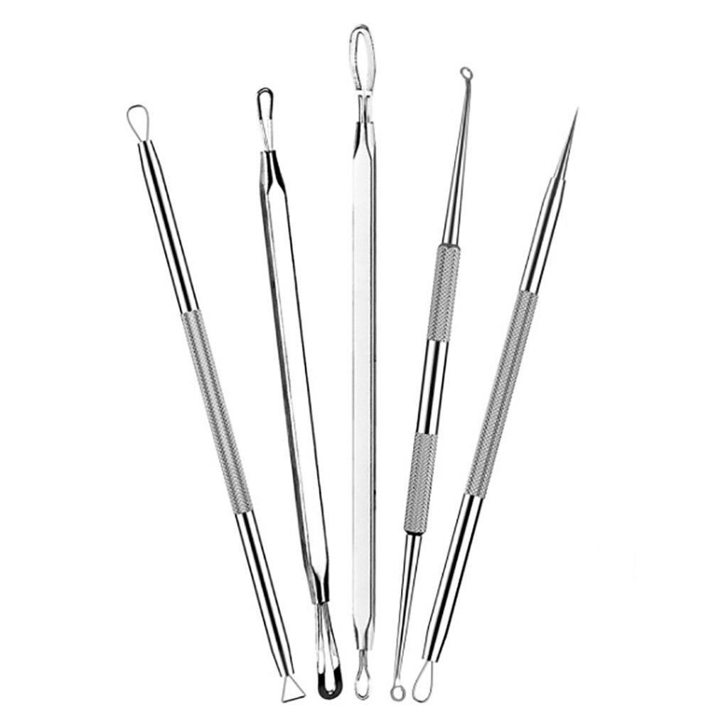 Set instrumente contra punctelor negre inox extractie Инструменты для ...