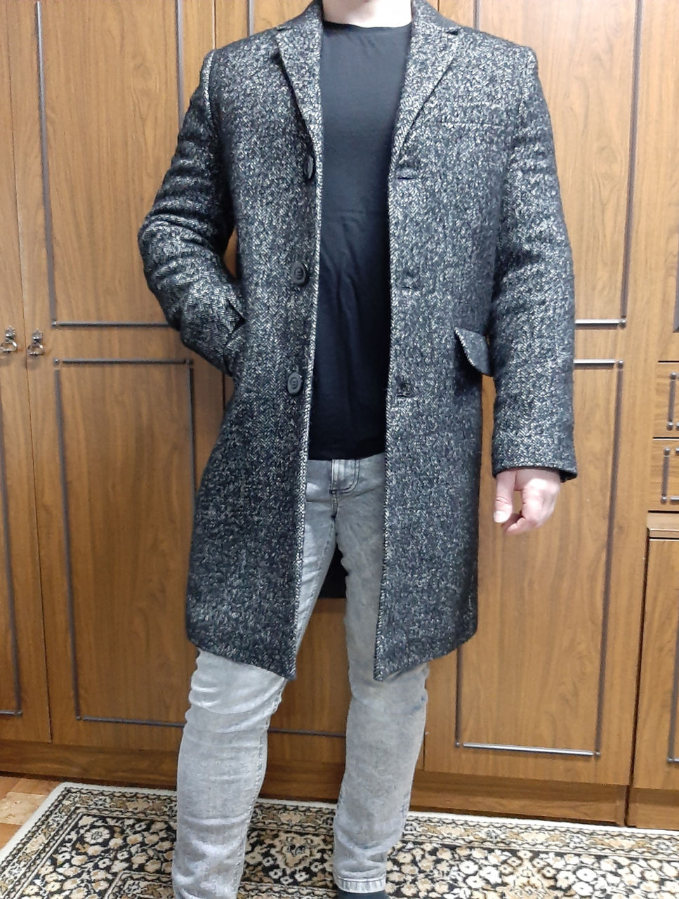 Пальто. Новое