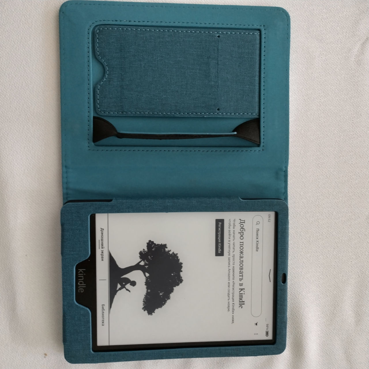 Amazon Kindle Paperwhite Signature Edition 32 GB+ чехол/husă