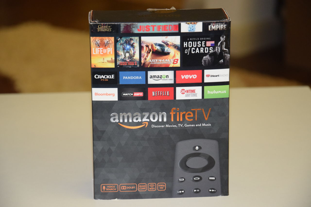 Amazon Fire TV & Amazon Fire game controler
