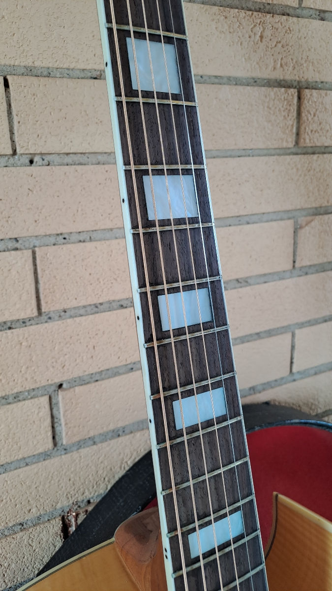 Terada El Torres mod. JWC 3M Chitara Acustica Super Jumbo Made in Japan ...