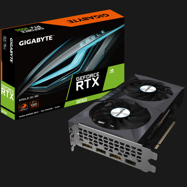  GIGABYTE GeForce RTX3050