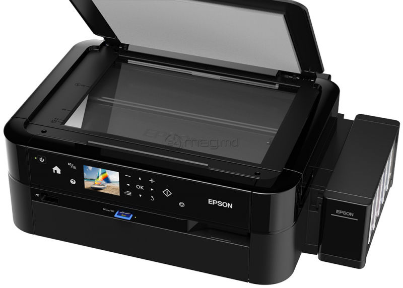 Multifunctionala epson l850 a4 usb color laser produs nou / мфу epson ...