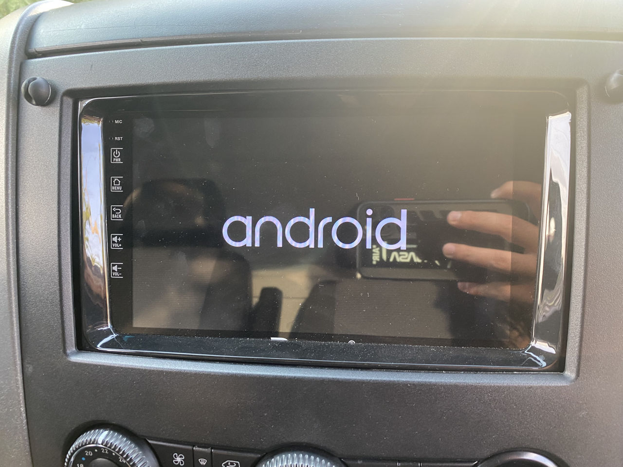 Sprinter w906 android